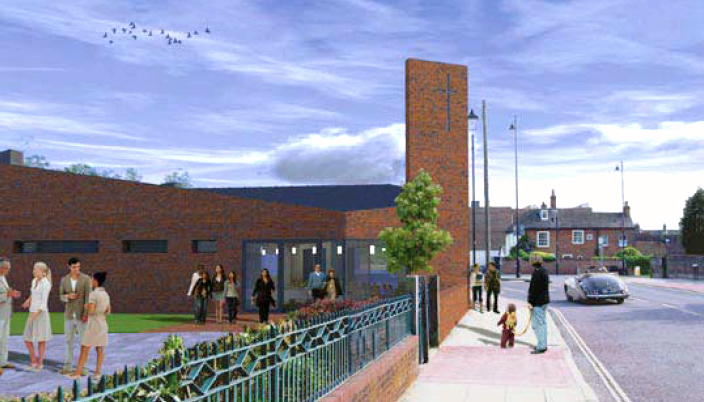 Milieu - Building Services Engineering - Emsworth Church